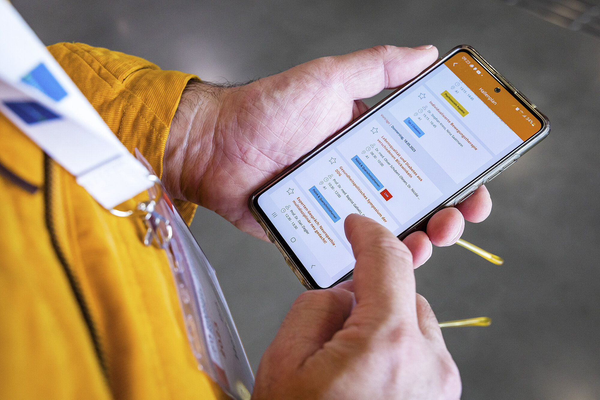 DDG-App: Deutsche Diabetes Gesellschaft e.V.