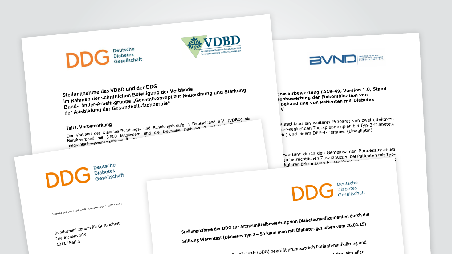 Stellungnahme des BfArM: GLP-1 Rezeptoragonisten: Deutsche Diabetes ...